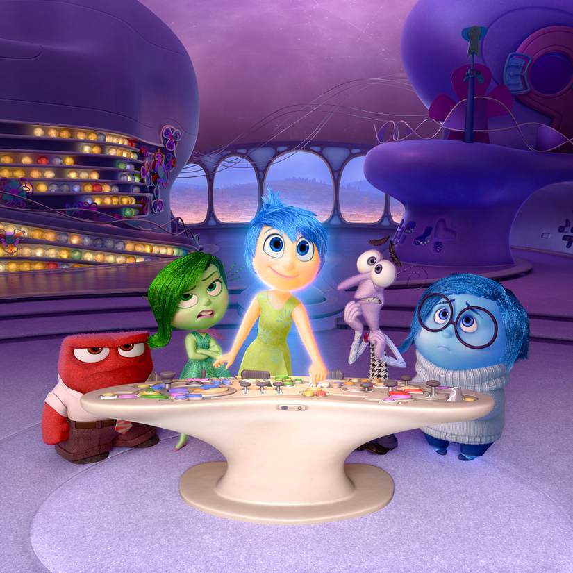 Inside Out is Pixar's best feature in years