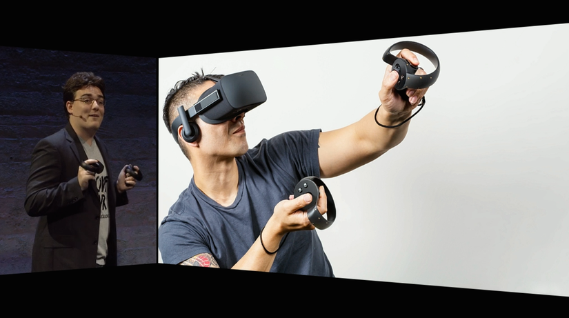 Oculus Touch controllers are your real hands in the virtual world