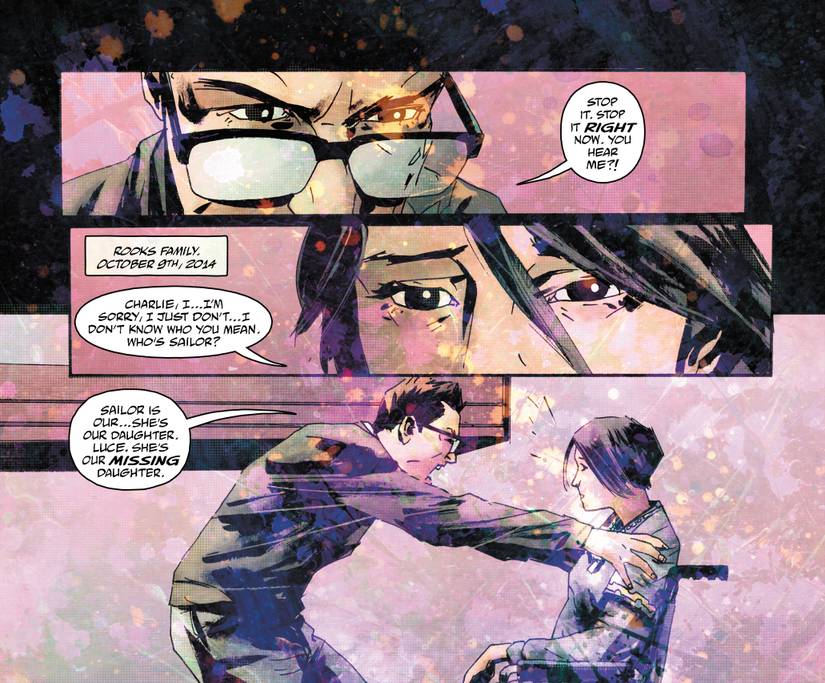 Wytches: a comic about monsters, where the real fear is being a parent