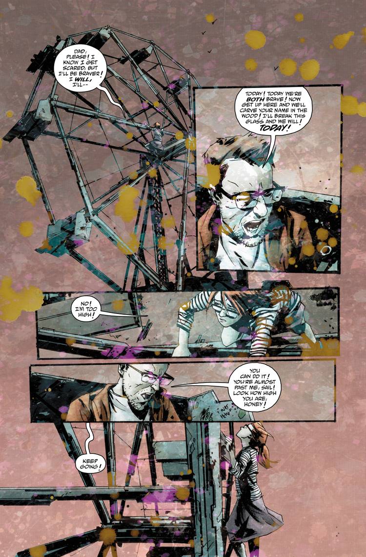 Wytches: a comic about monsters, where the real fear is being a parent