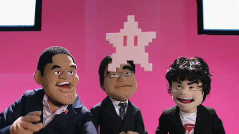 Those puppets from the Nintendo E3 presentation? They're basically Muppets