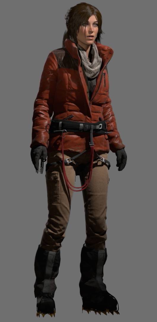 lara croft body evolution