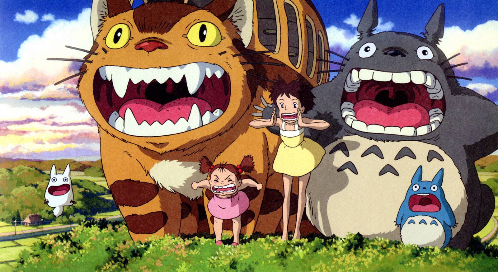 totoro opening