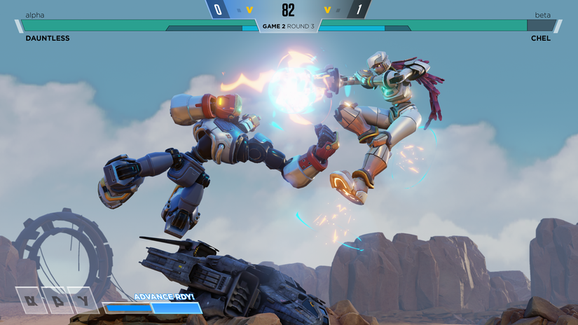 Rising Thunder is a new fighting game from Seth Killian