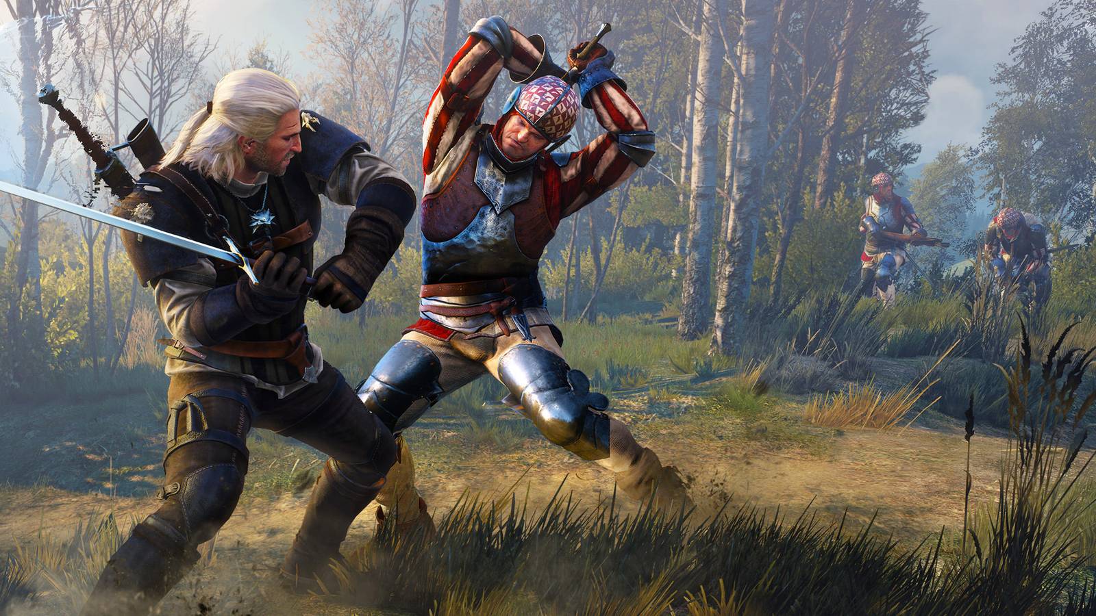 The Witcher 3’s quick sign casting is the best thing in the new version