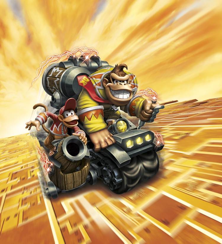 Skylanders SuperChargers goes online, comes with its own take on Mario Kart
