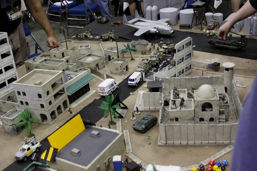 Toy soldiers: The weird and wonderful wargames from Gen Con's open play ...