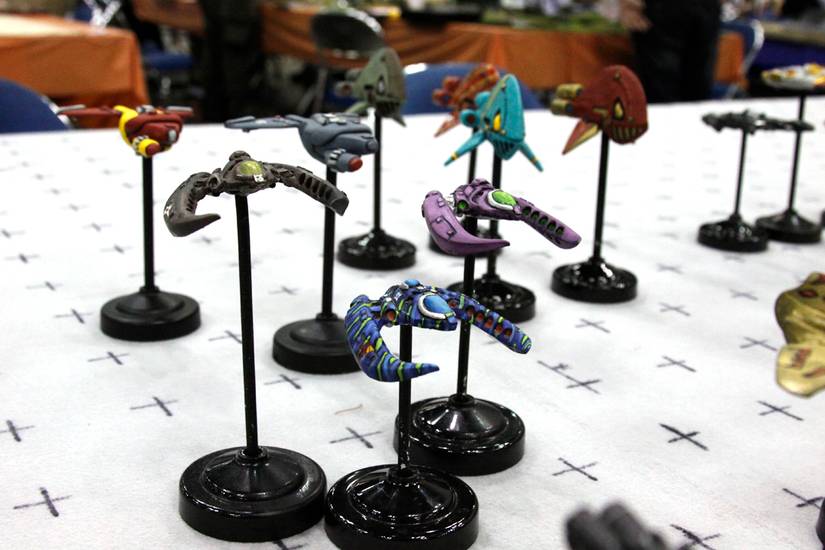 Toy soldiers: The weird and wonderful wargames from Gen Con's open play ...