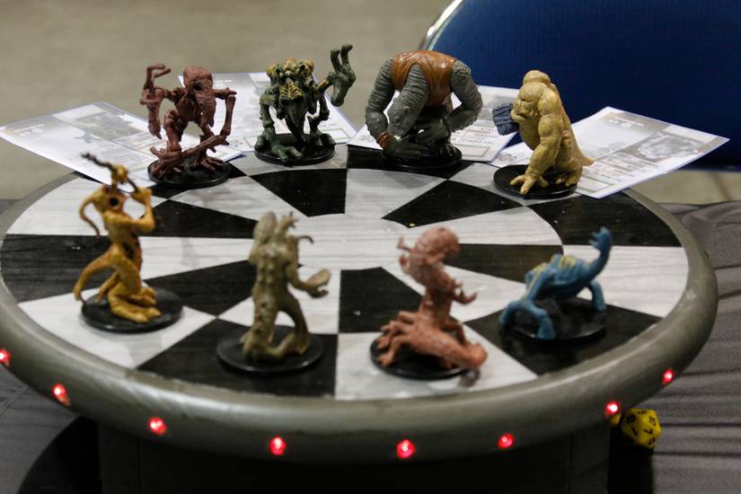 Toy soldiers: The weird and wonderful wargames from Gen Con's open play ...