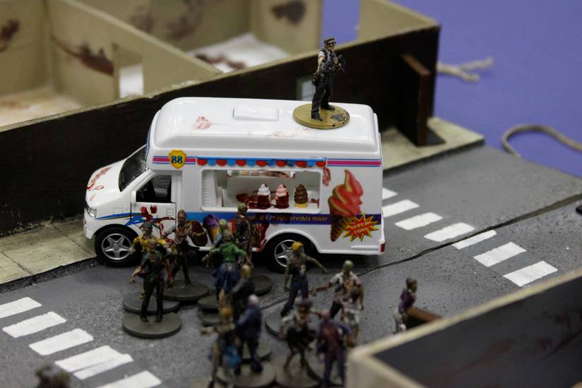 Toy soldiers: The weird and wonderful wargames from Gen Con's open play ...