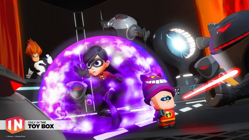 disney infinity violeta