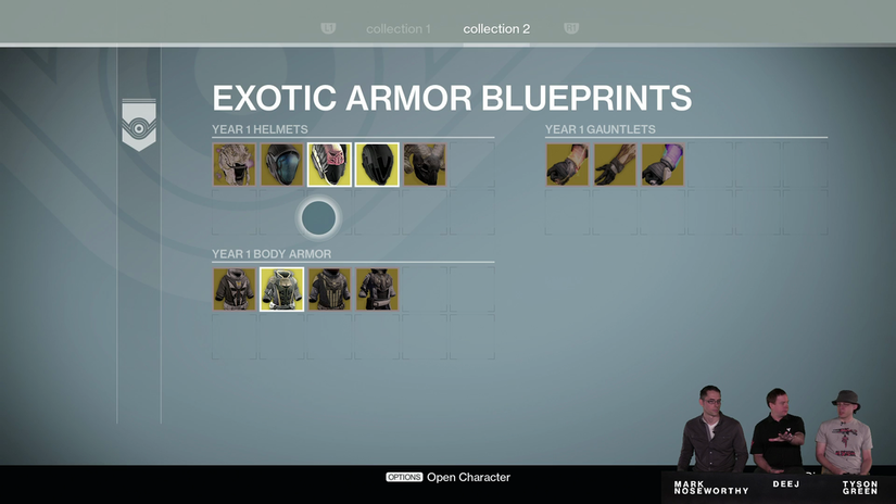 destiny 1 warlock exotics