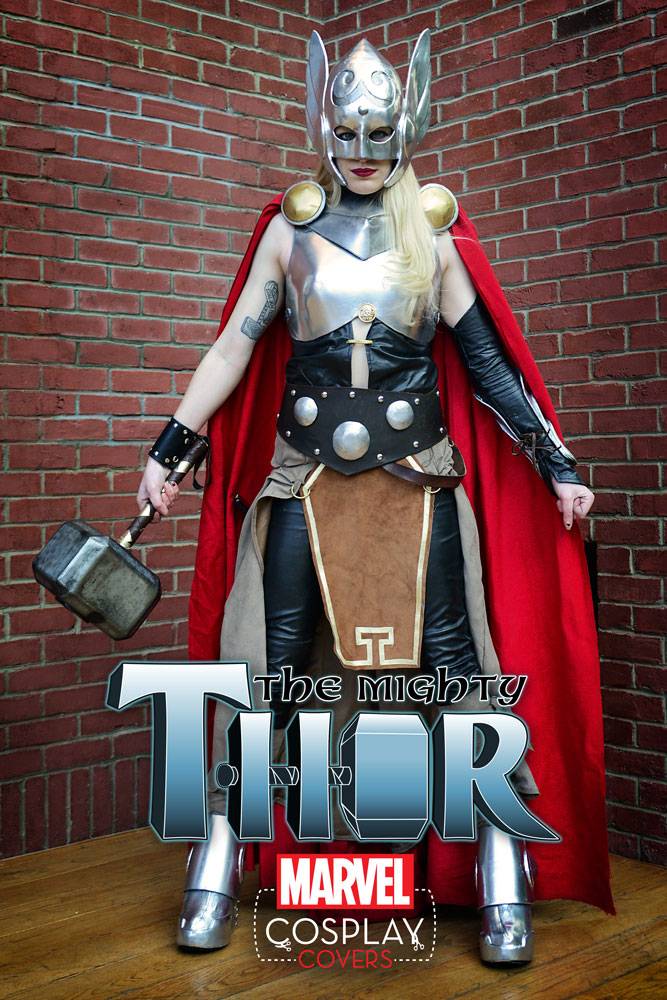 Marvel Comics reveals 20 amazing cosplay-based covers