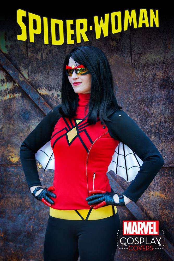 Marvel Comics reveals 20 amazing cosplay-based covers