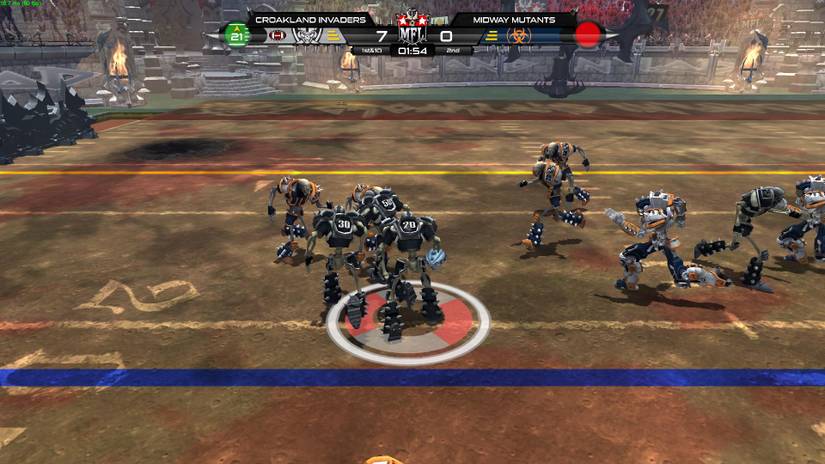 After stepping on a landmine, Mutant Football League is still rallying