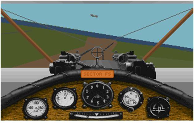 The Red Baron prepares to fly again