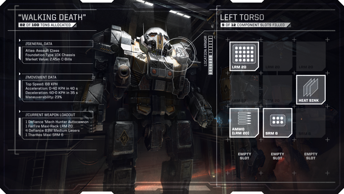 BattleTech returns with giant mechs and turn-based tactical battles