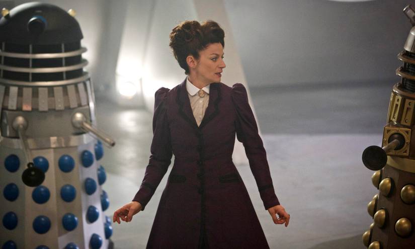 clara inside dalek