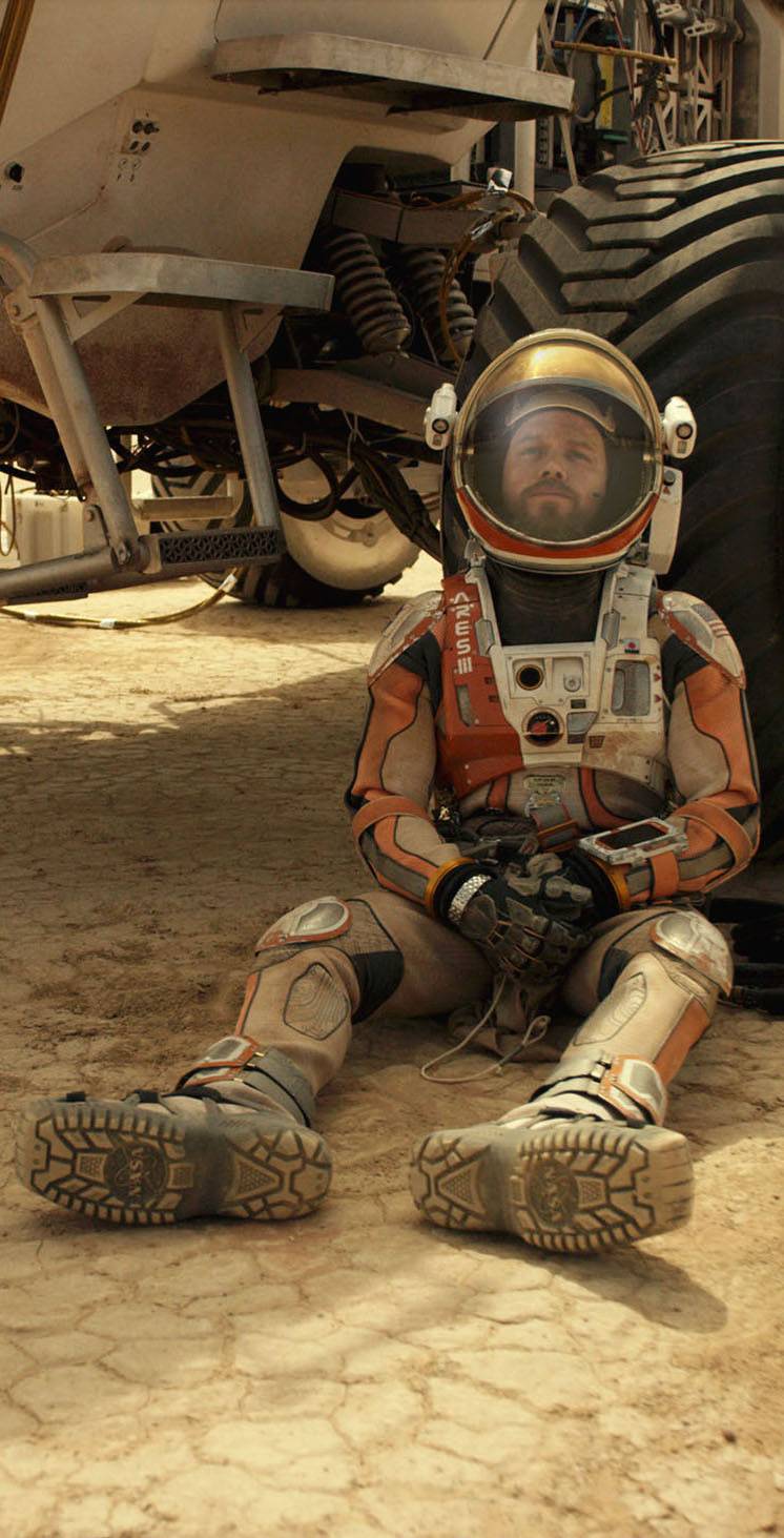 The Martian review: Beautifully redefining sci-fi