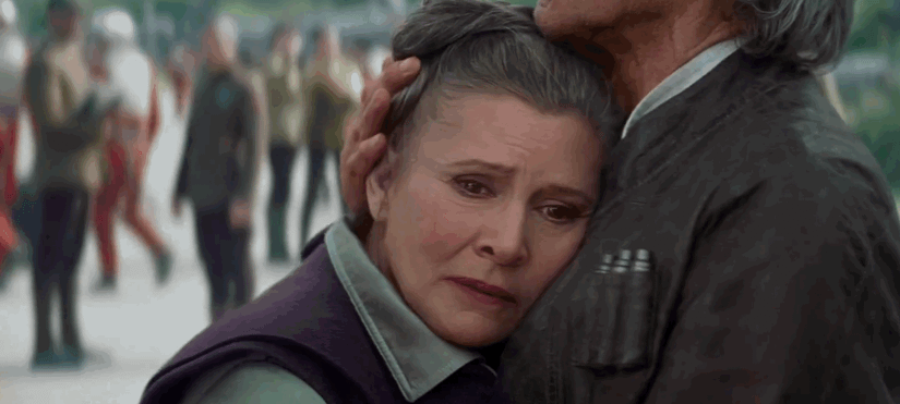 Princess Leia has a different name in Star Wars: The Force Awakens