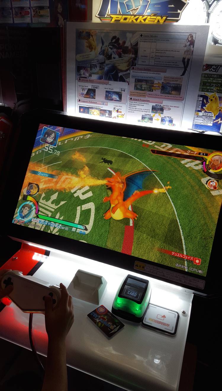 Pokémon meets Tekken in this new arcade machine you may never play