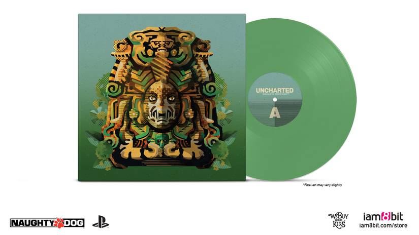 The Uncharted trilogy soundtrack is coming to vinyl