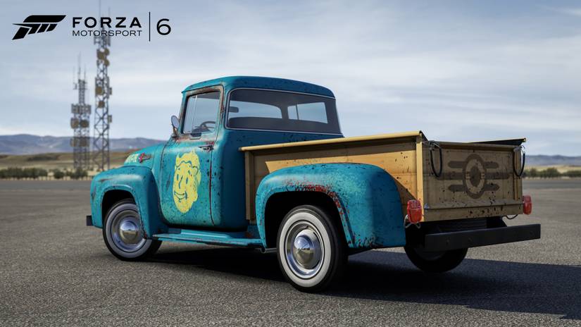 Fallout 4 vehicles coming to Forza 6, from Ford and... Chryslus ...