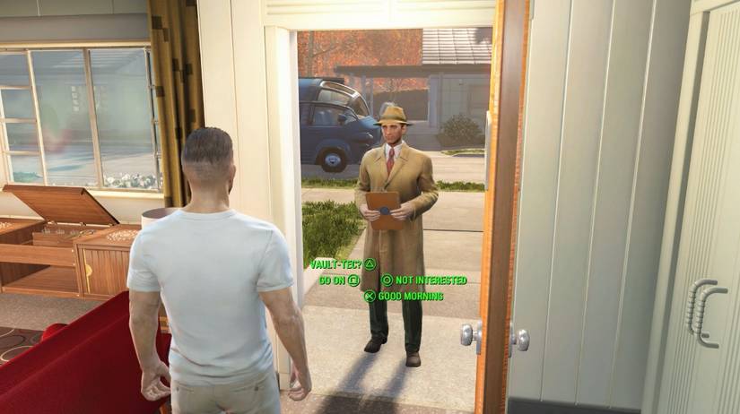 Fallout 4 Prologue walkthrough