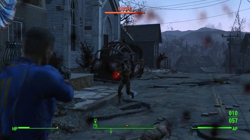 Fallout 4: Out of Time walkthrough