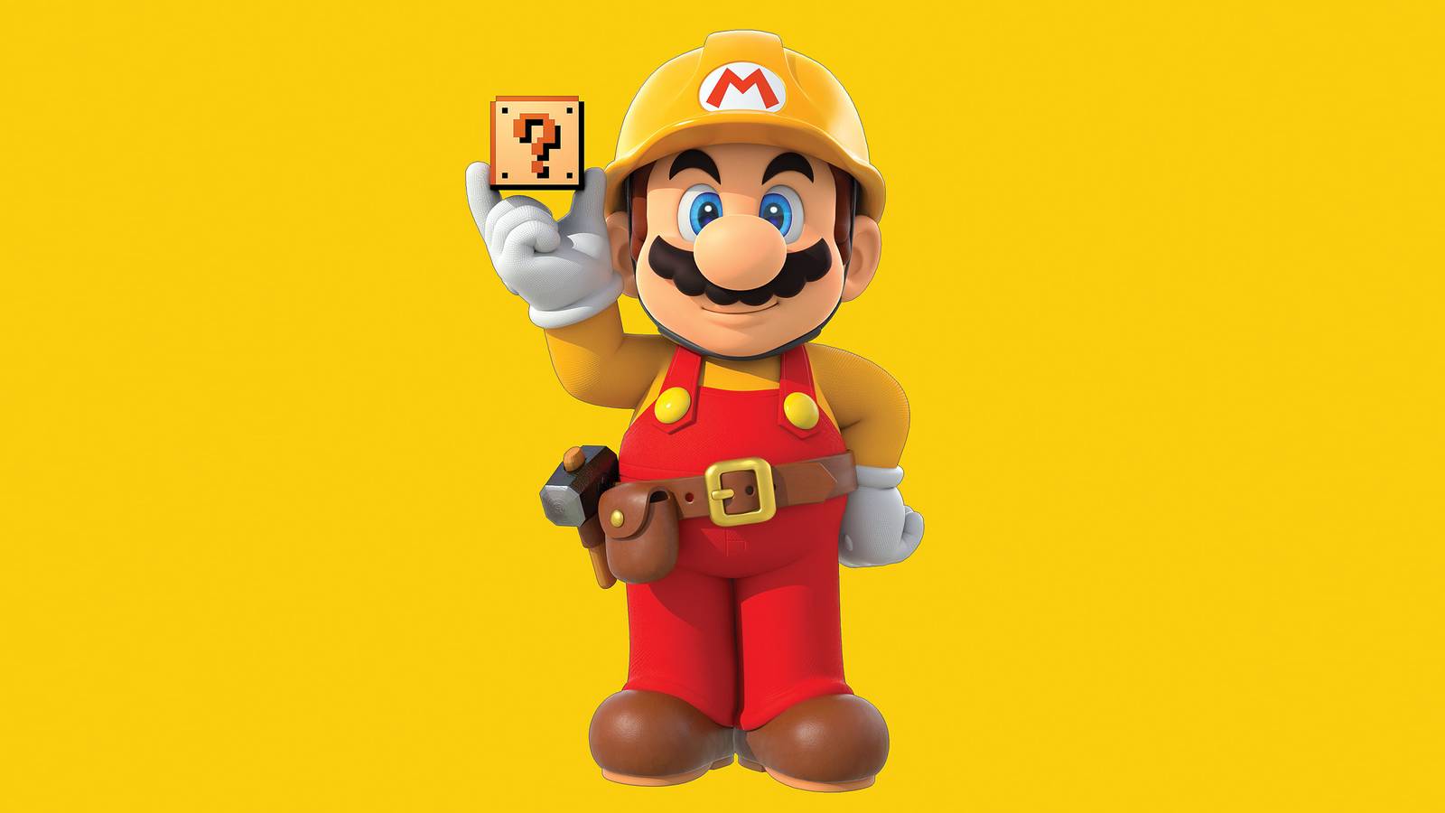 mario maker 2 logo