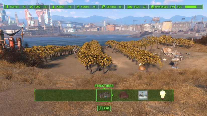 fallout 4 screenshot button