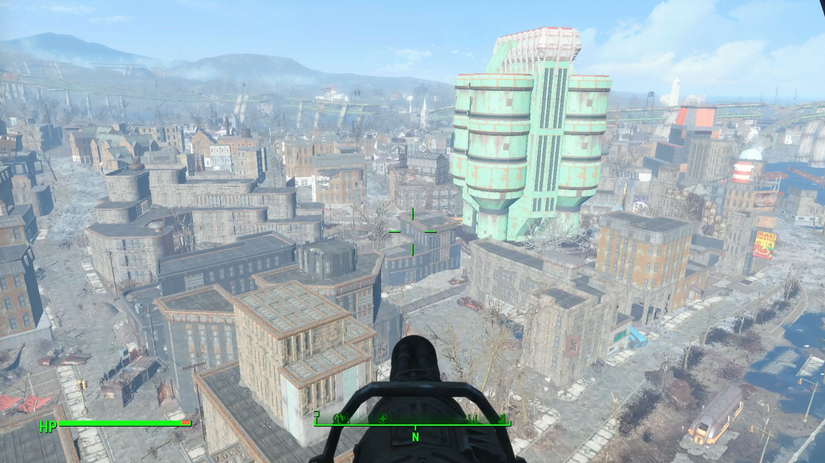 Fallout 4: Shadow of Steel walkthrough