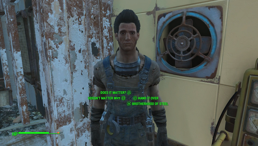 Fallout 4: Outside the Wire walkthrough