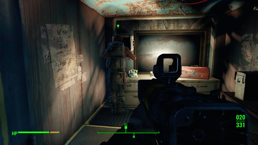 Fallout 4: Learning Curve walkthrough