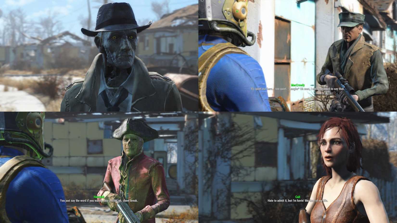 All Fallout 4 companions and romance options