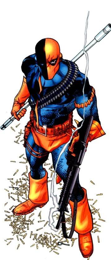 Deadpool was originally a ripoff of a DC Comics villain ... and it ...