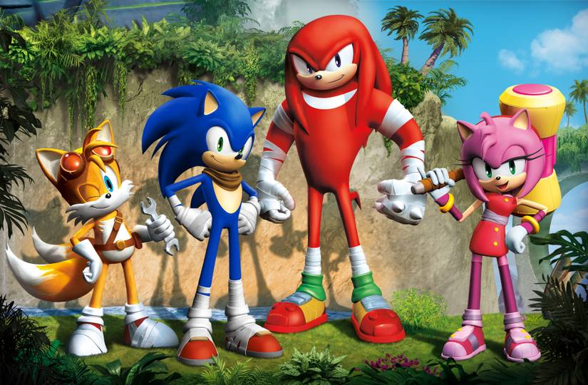 sonic boom read
