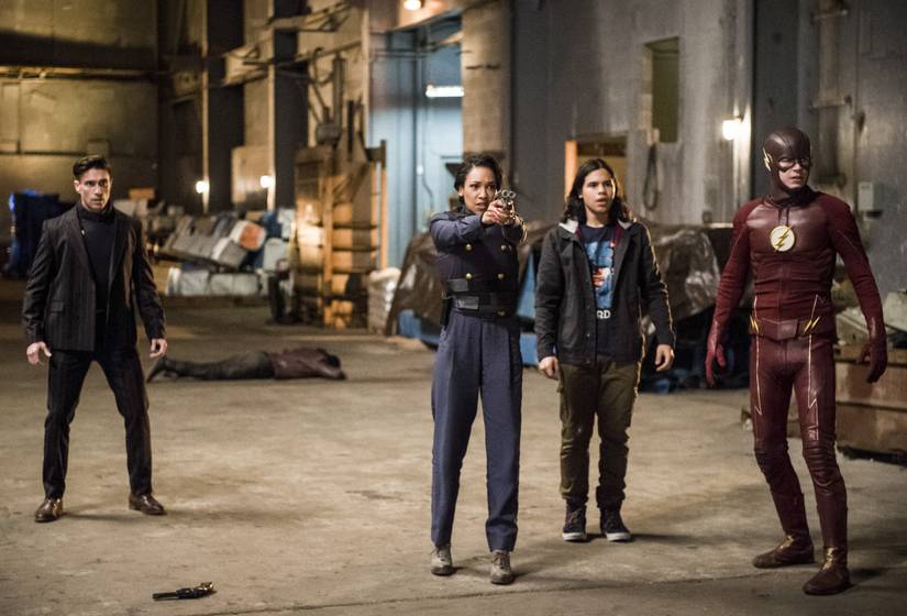 The Flash goes through the looking glass in the biggest episode yet