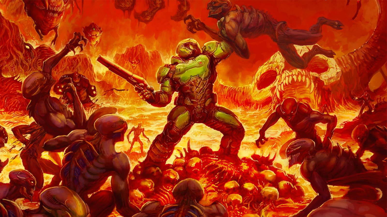 Watch Doom brought to its knees in this speedrun