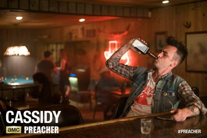 First look at the cast of AMC's Preacher