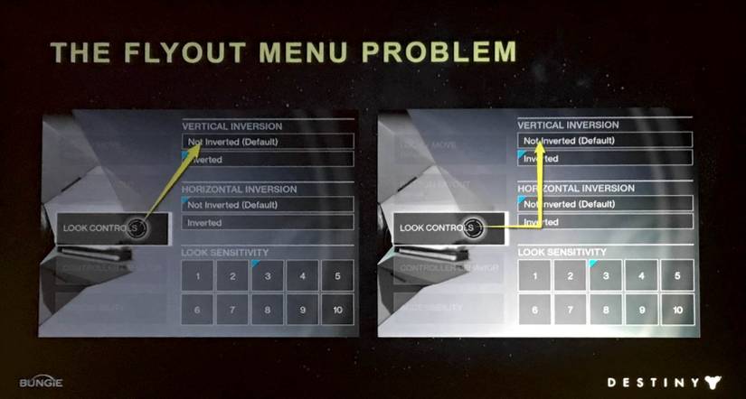 Destiny's iconic interface was forgettably flat until an 11th-hour ...