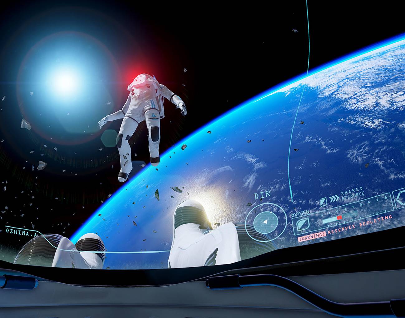 Adrift review
