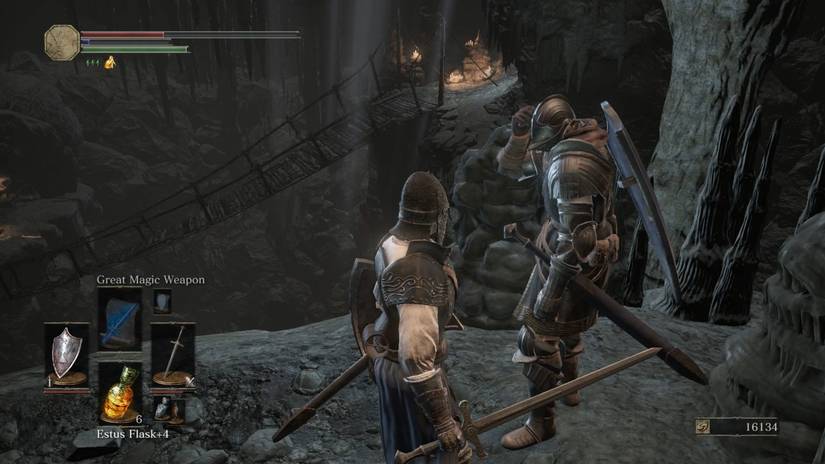 Dark Souls 3: Catacombs of Carthus walkthrough