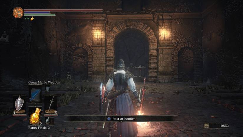 Dark Souls 3: Catacombs of Carthus walkthrough