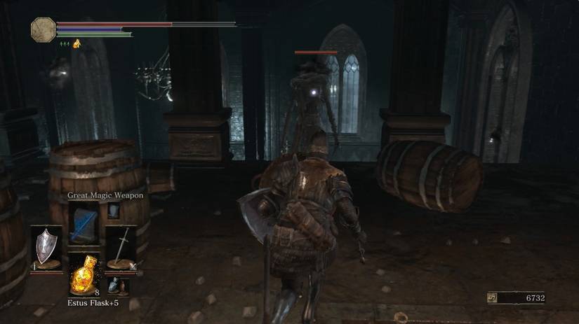 Dark Souls 3: Irithyll of the Boreal Valley walkthrough