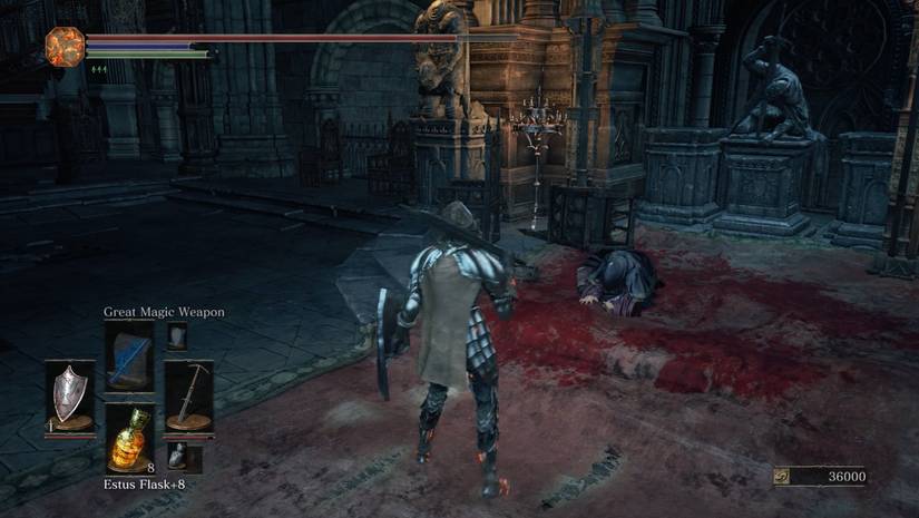 Dark Souls 3: Profaned Capital walkthrough