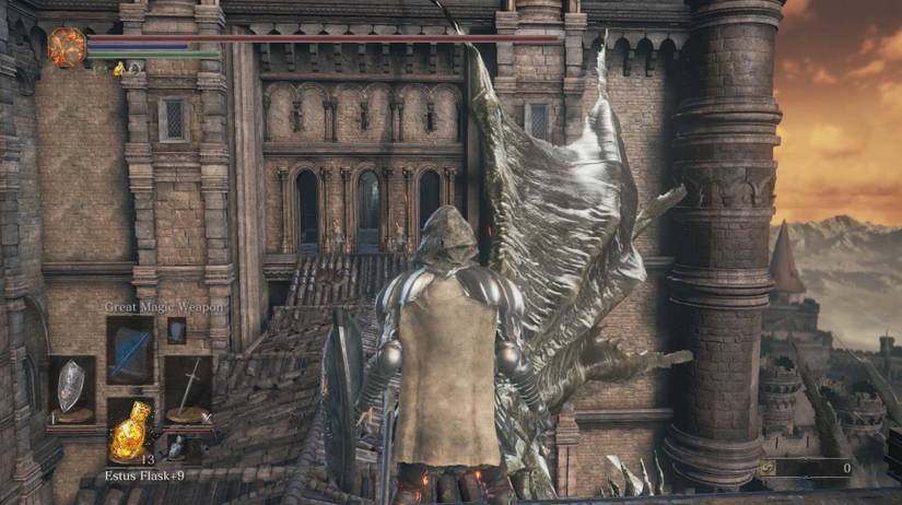 Dark Souls 3: Lothric Castle walkthrough