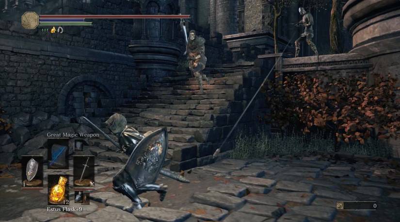 Dark Souls 3: Lothric Castle walkthrough