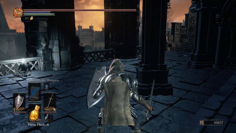 Dark Souls 3: Lothric Castle walkthrough