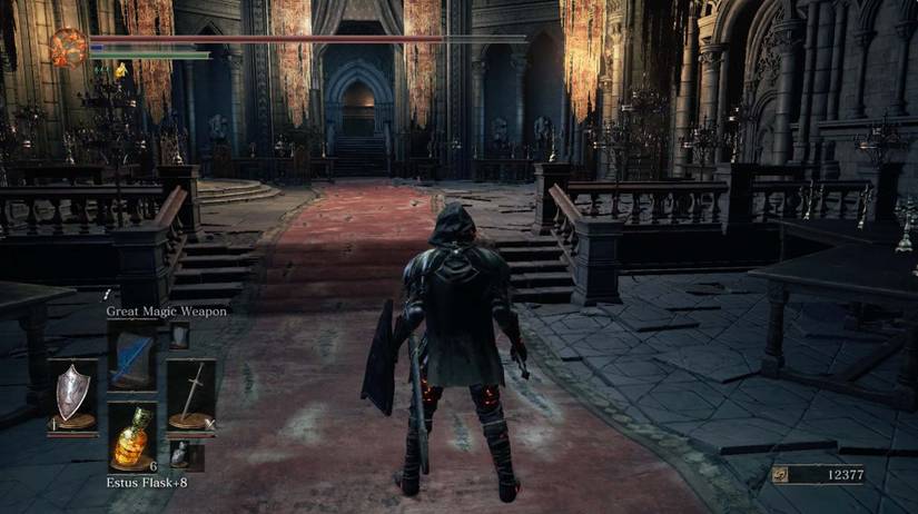Dark Souls 3: Lothric Castle walkthrough
